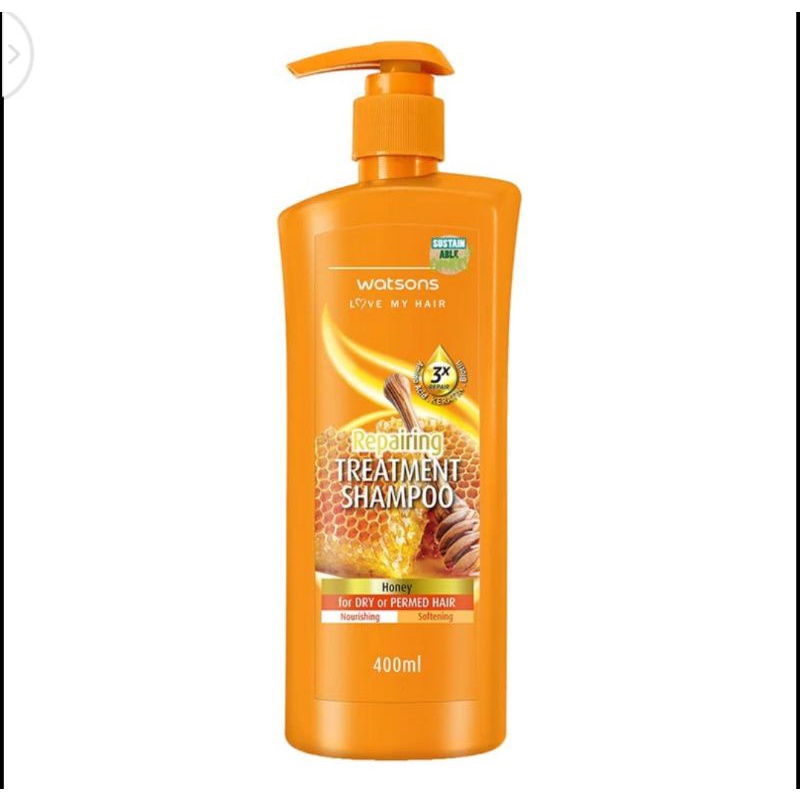 Jual WATSONS Treatment Hair Care Honey Repairing Treatment Shampoo ...