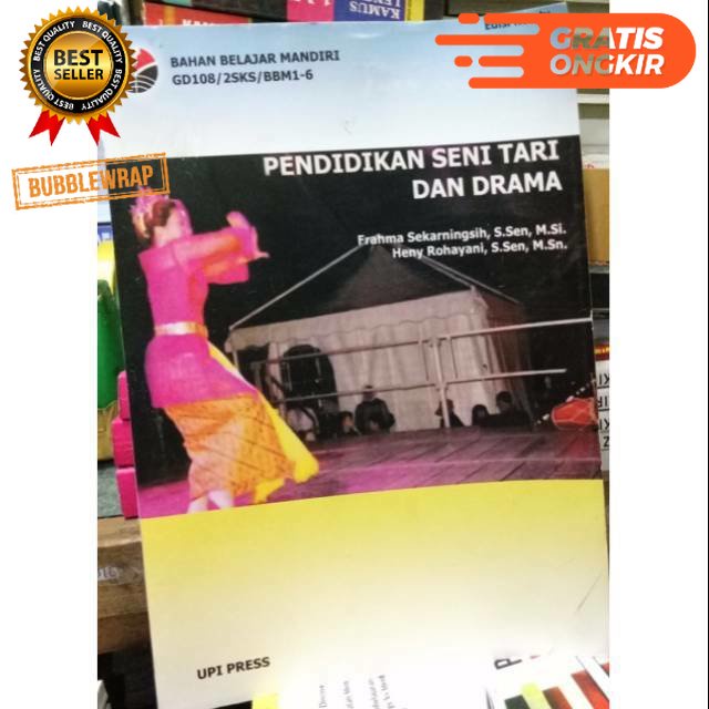 Jual Pendidikan seni tari dan drama edisi kesatu | Shopee Indonesia