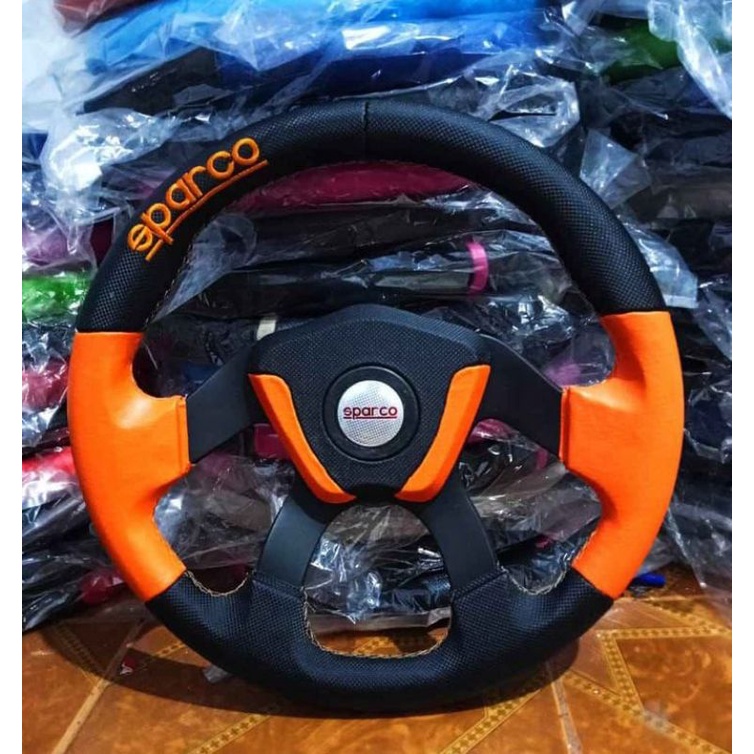 Jual Setir variasi/setir universal/setir sparco 12 inch | Shopee Indonesia