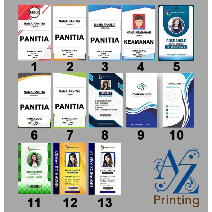 Jual keplek panitia B3 Custom Free Desain | Shopee Indonesia