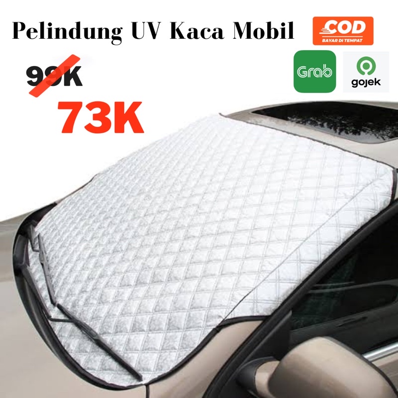 Jual MEDAN Pelindung Kaca Mobil Matahari UV Sun Shield Dashboard Anti ...