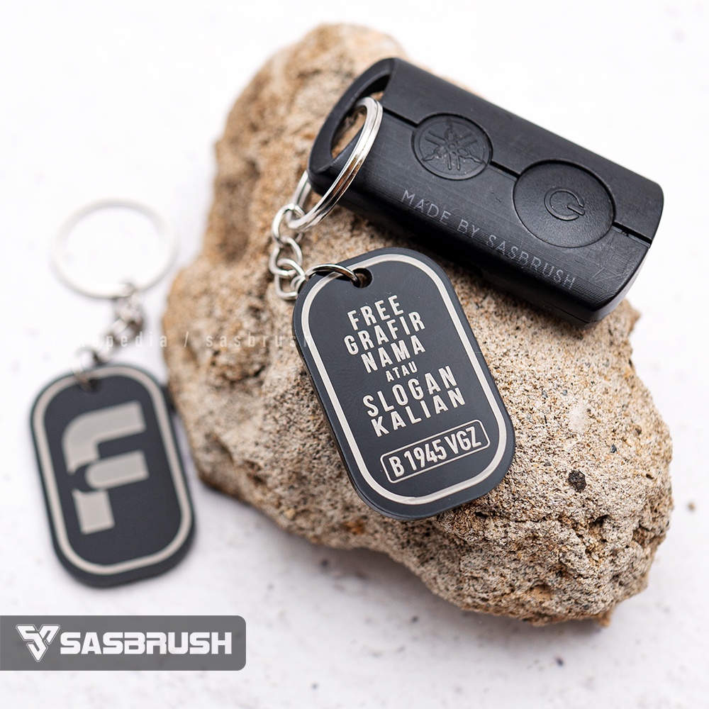 Jual gantungan kunci custom Yamaha Fazzio / custom keychain Yamaha ...