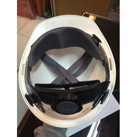 Jual Safety Helmet Msa Usa V-Gard Fastrac Suspension | Shopee Indonesia