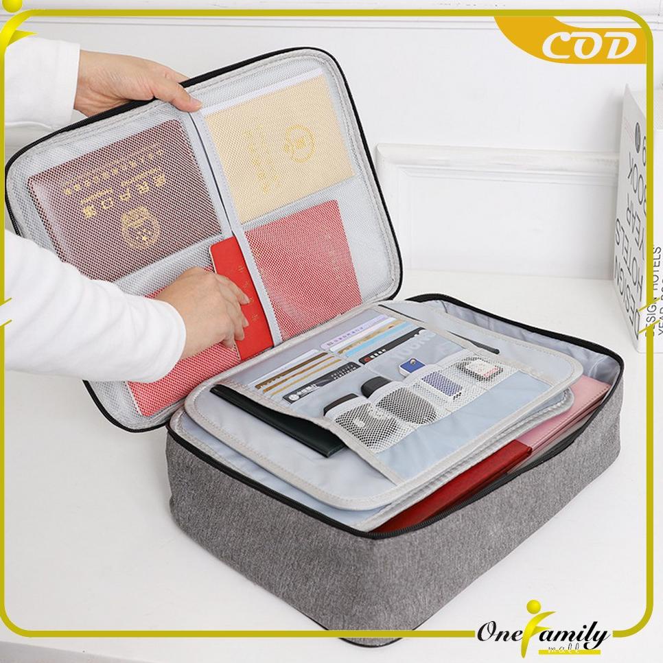 Jual zvr-15 ONE-C515 C516 Tas Dokumen Multifungsi / Tempat Penyimpanan ...