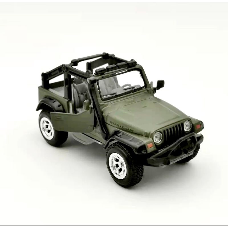 Jual Maisto Fresh Metal Forces Diecast Mobil Jeep Wrangler Rubicon ...