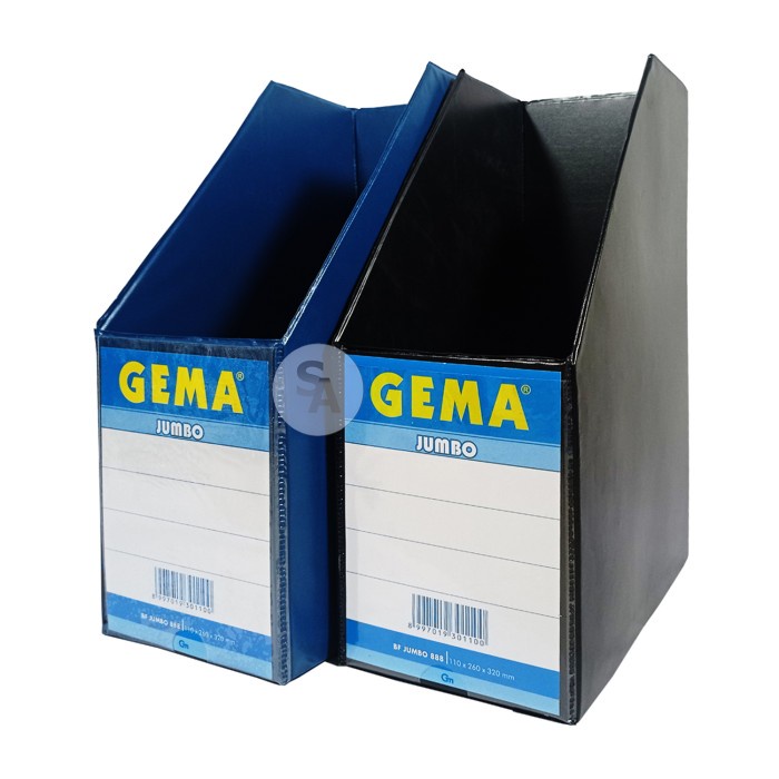 Jual Box File Box File Ukuran Jumbo Merk Gema Warna Hitam / Biru / Di ...