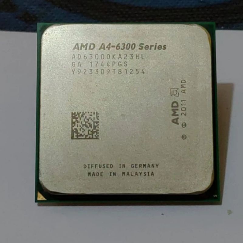 Jual Processor procie AMD FM2 A6 7400K | Shopee Indonesia