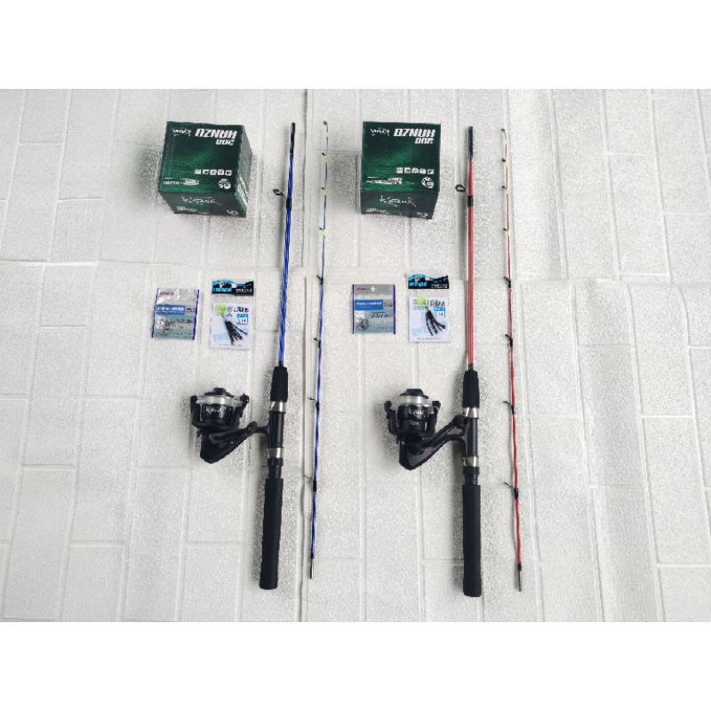 Jual satu set pancing udang murah 150cm lengkap | Shopee Indonesia