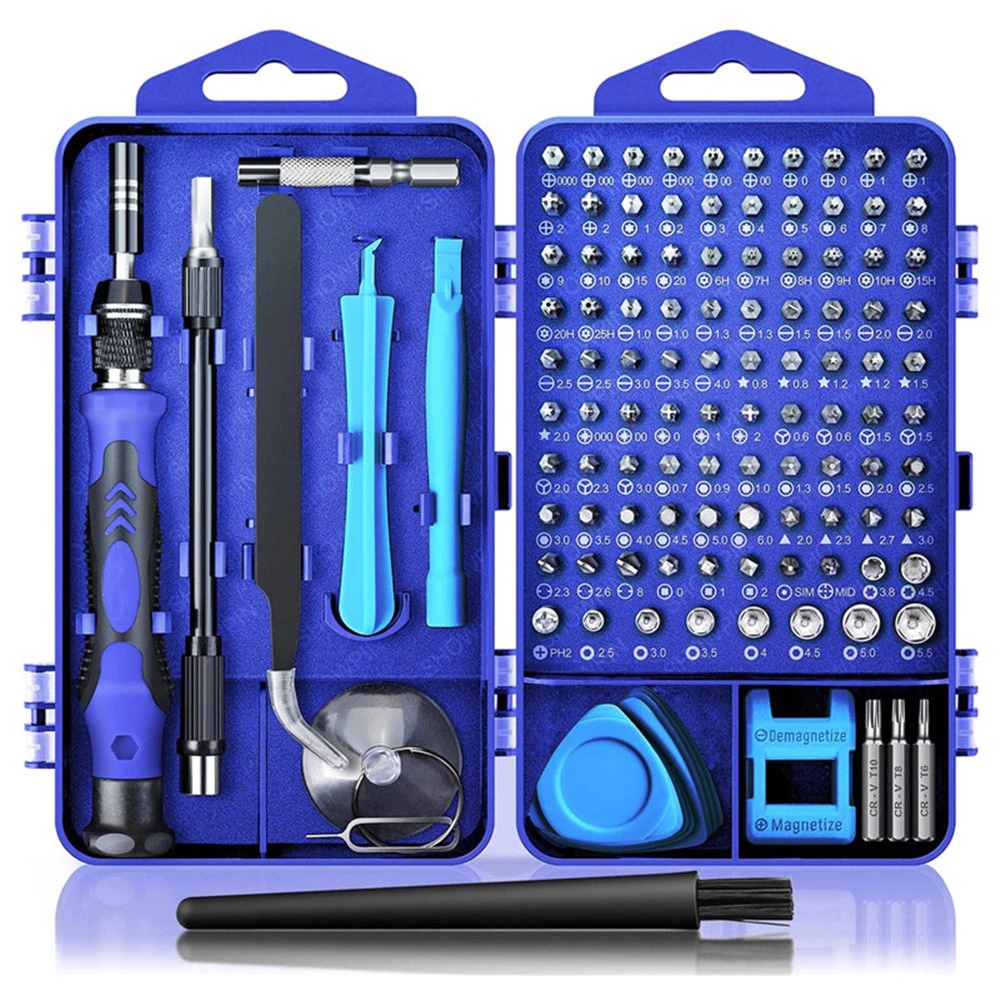 Jual Obeng Set Reparasi 115Pcs HP Laptop Smartphone Repair Tools ...