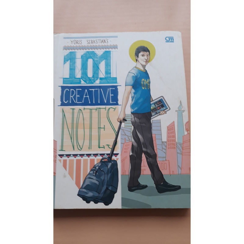 Jual Buku Preloved ORIGINAL 101 Creative Notes - Yoris Sebastian ...