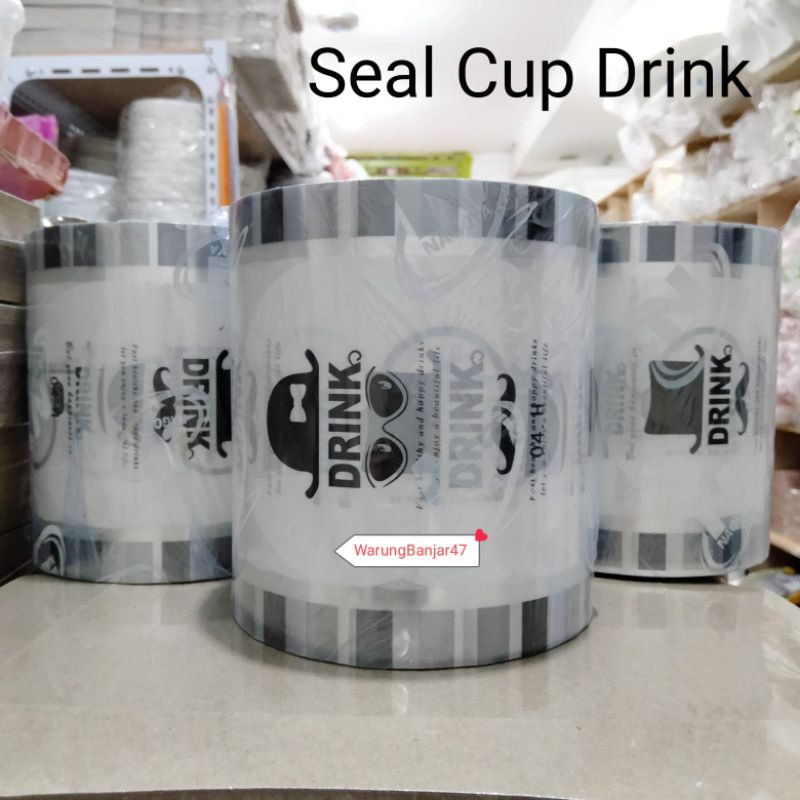 Jual Sealcup Motif Drink , Lidcup Sealer Drink,Sealer Cup Tutup Cup ...