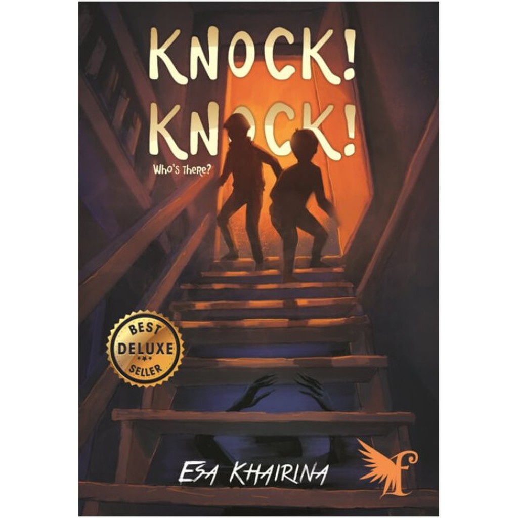 Jual Mizan Buku Anak fantasteen Knock Knock Whos There? Deluxe | Shopee ...