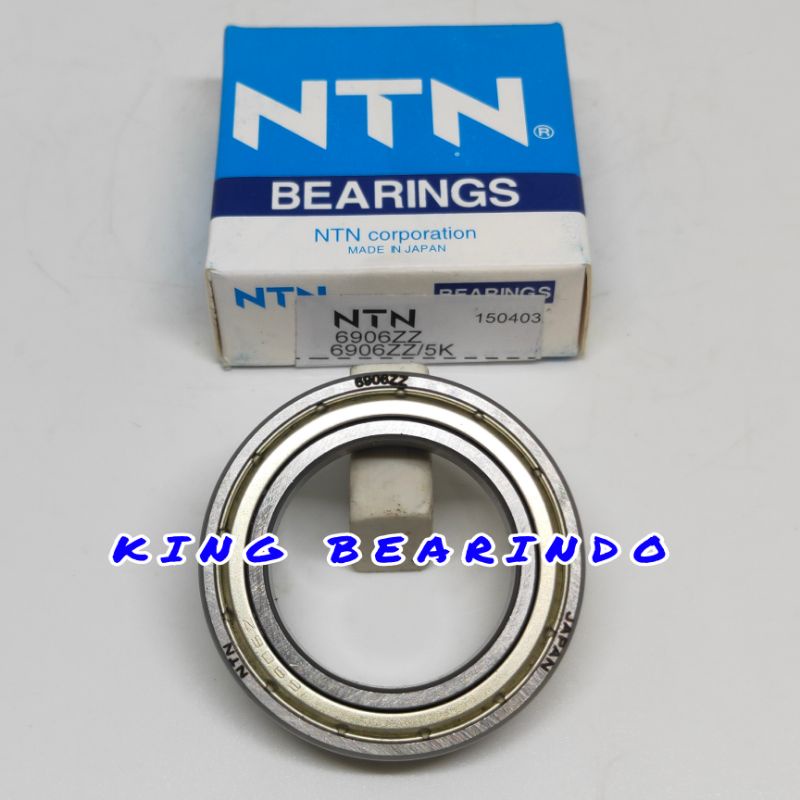 Jual BEARING 6906 ZZ TN 6906ZZ TN UK 30 X 47 X 9 MM | Shopee Indonesia
