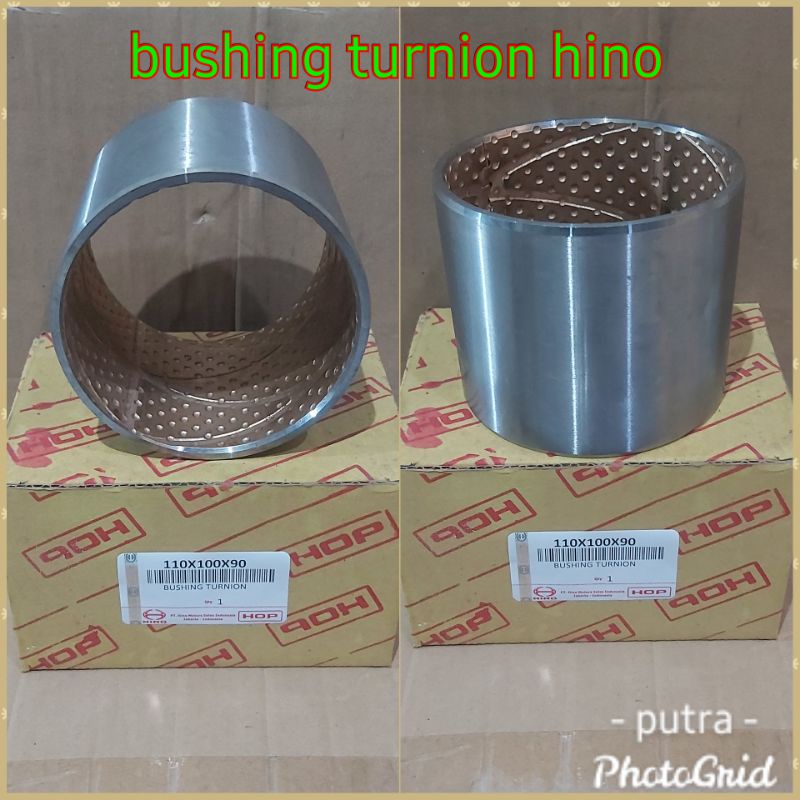 Jual bos bugi bushing bugi bosh bugi bushing trunion hino lohan ...