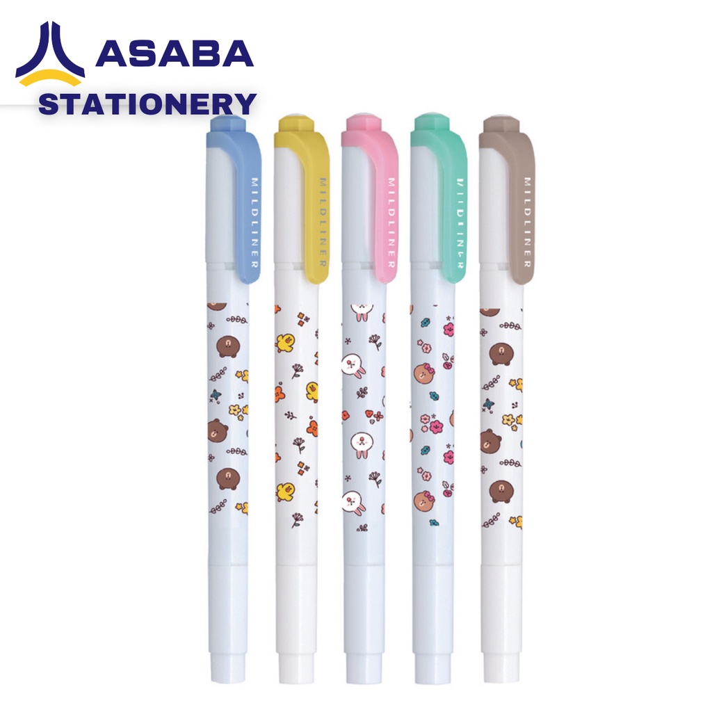 Jual Asaba Stationery - Zebra Mildliner Pen/Highlighter Pen/Penanda ...
