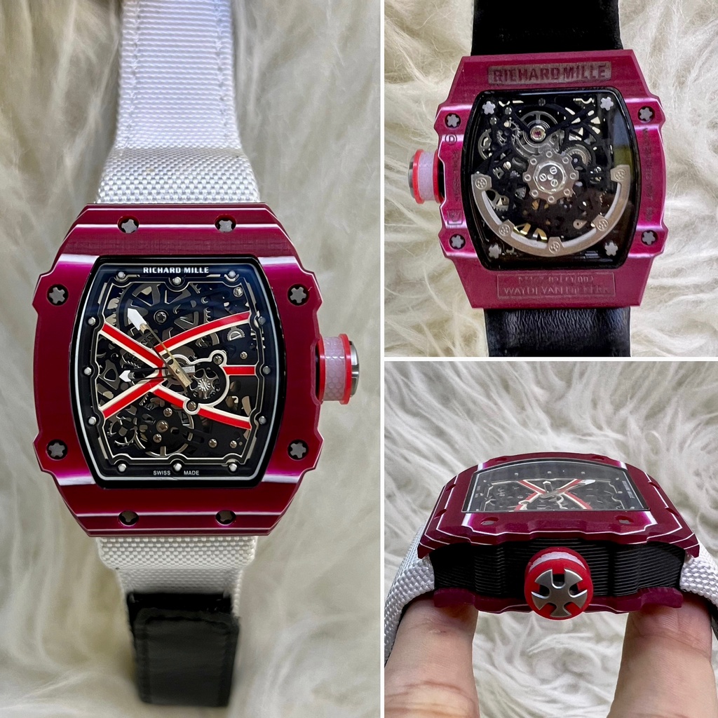 Jual JAM TANGAN RM RICHARD*MILL*E KUALITAS CLONE 1:1 ORIGINAL IMPORT ...