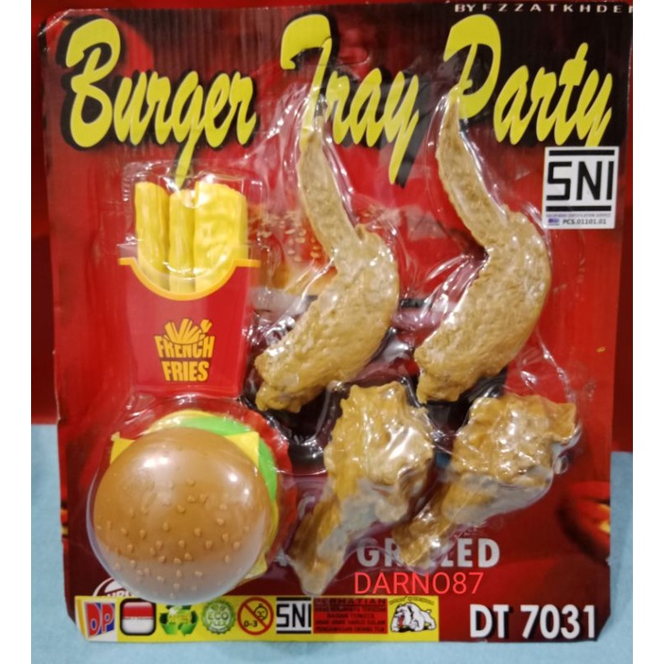 Jual MAINAN BURGER DAN AYAM GORENG DT 7031 | Shopee Indonesia