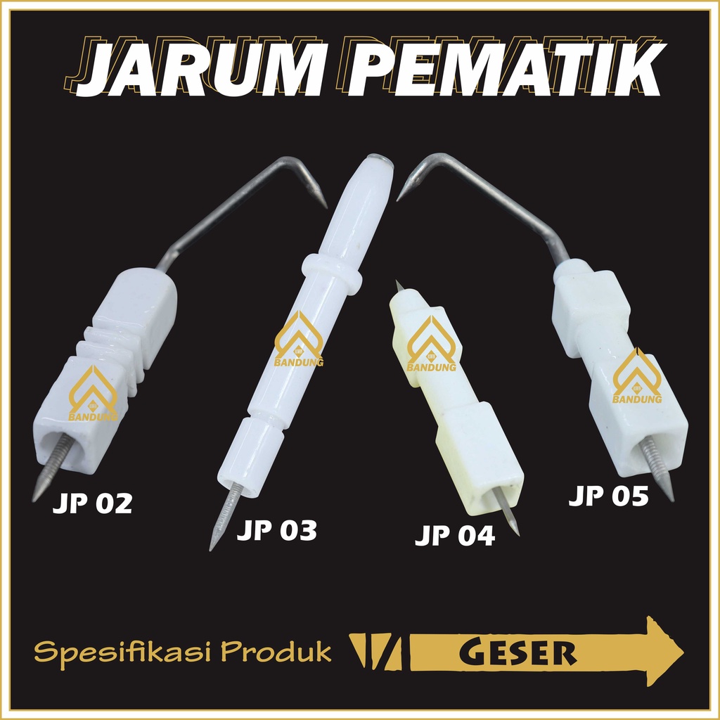 Jual JARUM KRAMIC PEMATIK KOMPOR GAS UNIVERSAL , BUSI MESIN KOMPOR UMUM ...