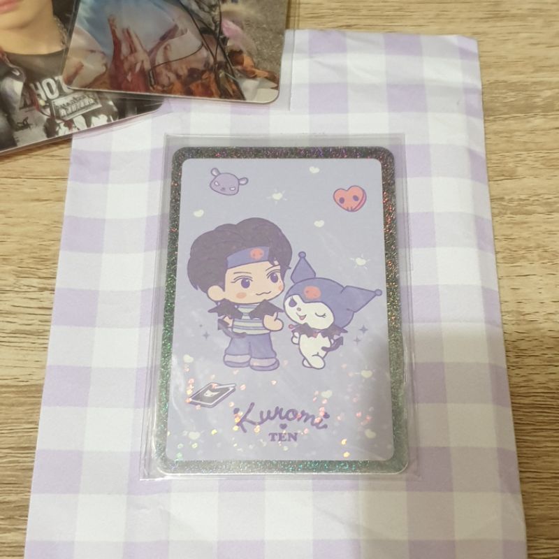 Jual Pc Photocard Ten Way v Wayv Sanrio Special Trading Card Tc versi A ...