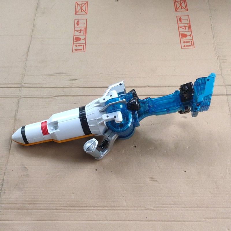 Jual dx barizun sword kamen rider fourze cosmic form final form weapon ...