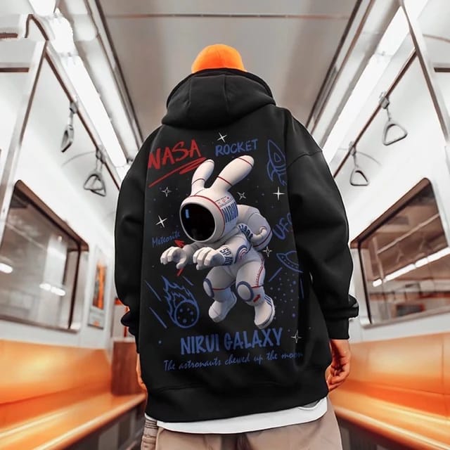 Jual Sweater Hoodie NASA NIRUI GALAXY Jumper Pria Wanita Bahan Fleece ...