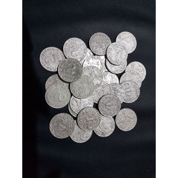 Jual KOIN 2 RUPIAH TH 1970 BEKAS KOROSI | Shopee Indonesia