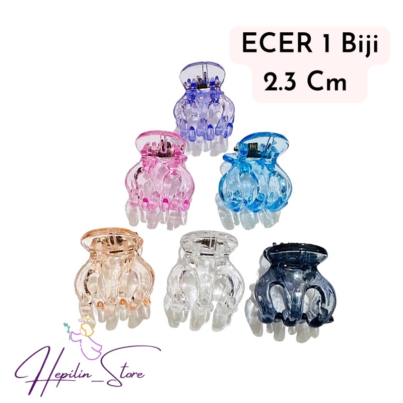 Jual [ No.20 ] Jedai KECIL Mini Imut Bening Import ECER 1 Biji / Jedai ...