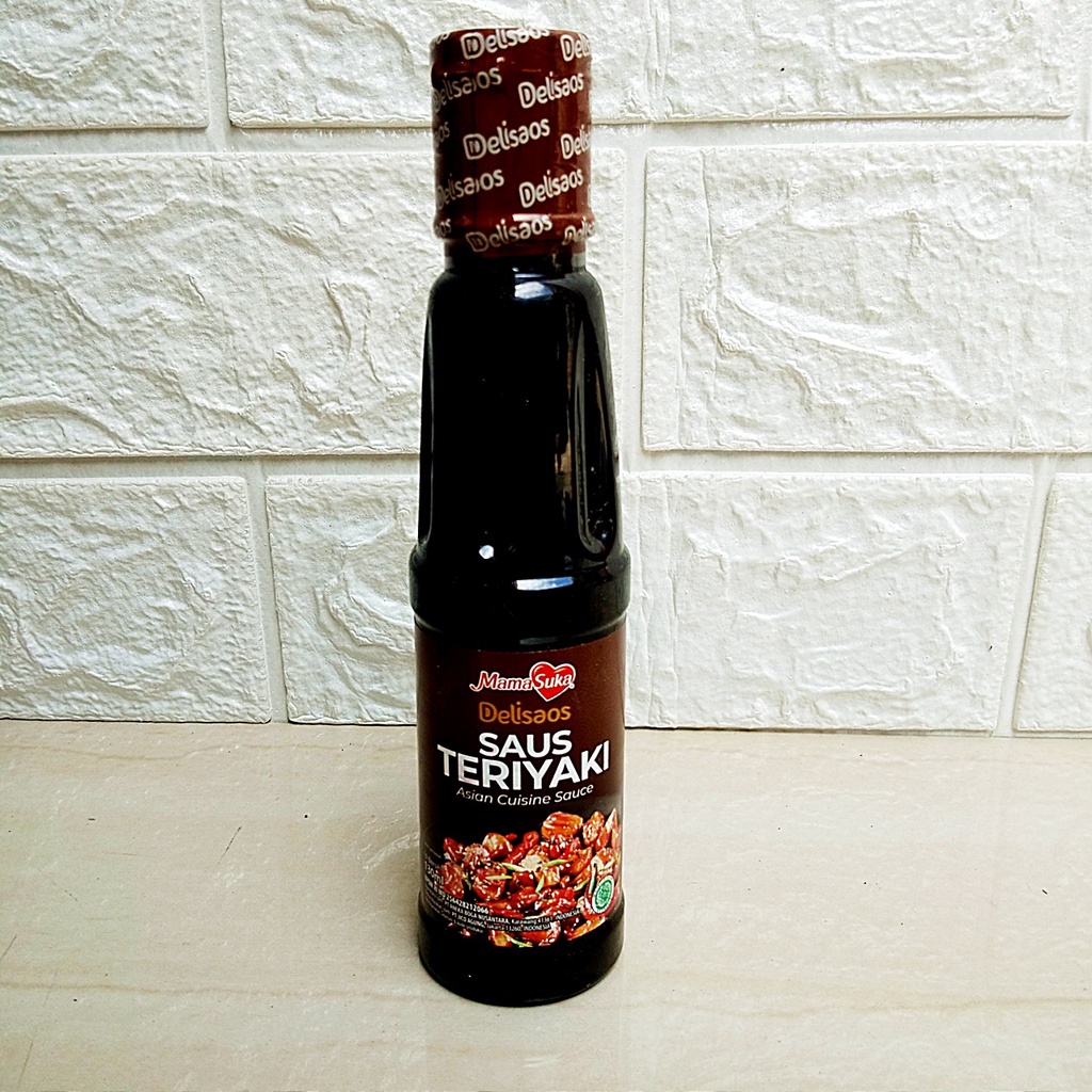 Jual MamaSuka Delisaos Saus Teriyaki 130 ml | Shopee Indonesia