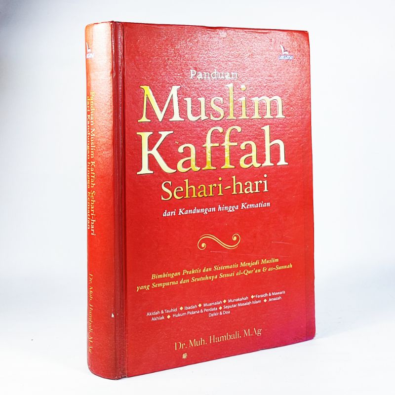 Jual PANDUAN MUSLIM KAFFAH SEHARI-HARI dari kandungan hingga kematian ...