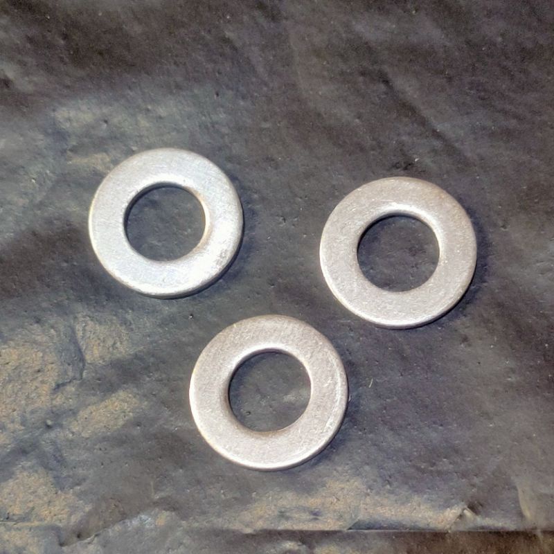 Jual Ring Alumunium M8/ Ring oli gardan | Shopee Indonesia