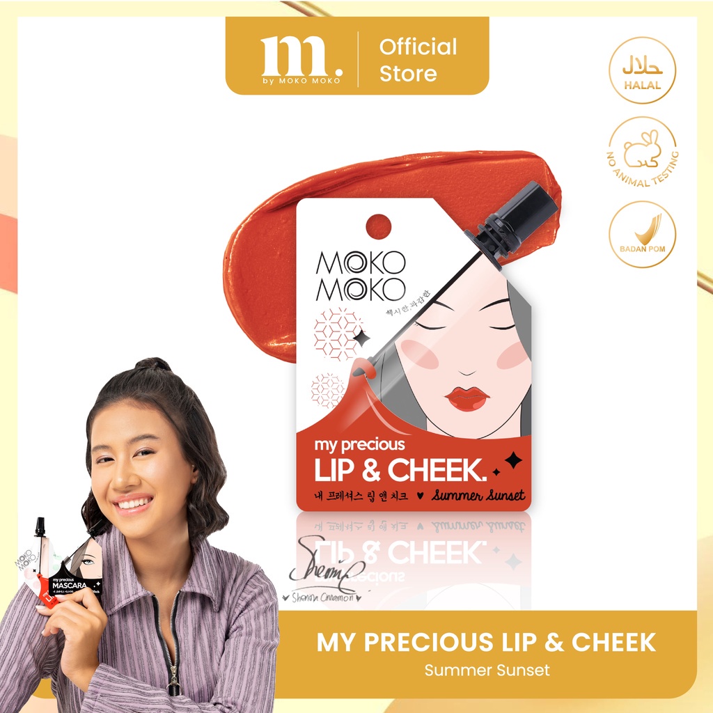 Jual Moko Moko My Precious Lip & Cheek - Summer Sunset | Shopee Indonesia
