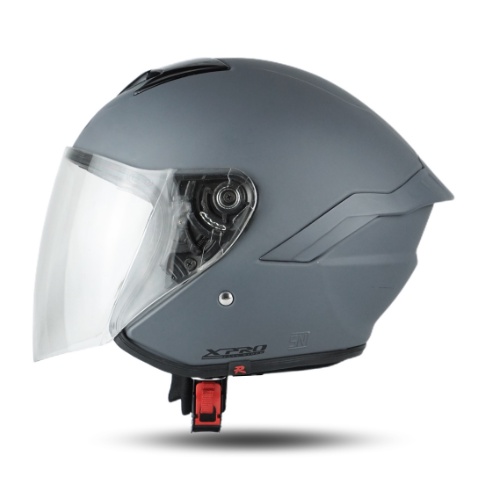 Jual R - SIX Xpro Helm Half Face Kekinian Motor SNI Series TERBARU ...