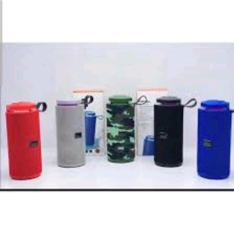 Jual Speaker Bluetooth Gt112 mini tabung speaker led | Shopee Indonesia