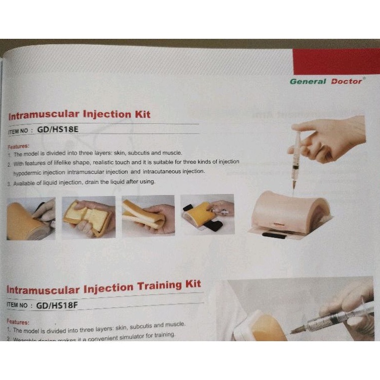 Jual Intramuscular Injection Kit GD/HS18E | Shopee Indonesia