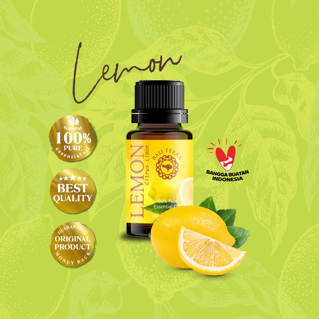 Jual Lemon Essential Oil | 100% Pure Essential Oil | Bali Terra ...
