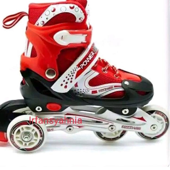 Jual NIS187 SEPATU RODA ANAK INLINE SKATE POWER SEPATU RODA BAJAJ DAN ...