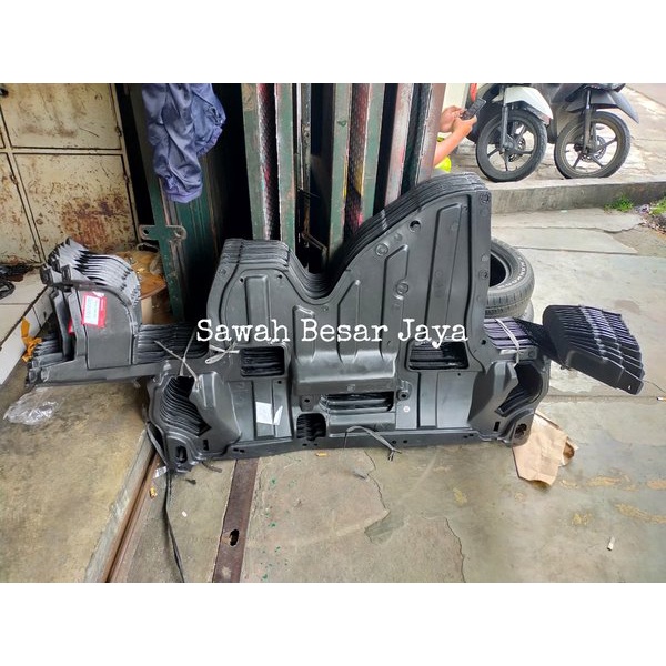 Jual Cover Engine - Plastik Penutup Tutup Deck Dek Bawah Mesin Depan Honda Accord CP2 2008 2009 ...