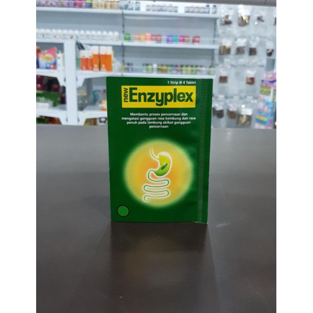 Jual Enzyplex utk bantu proses pencernaan, mengatasi gangguan kembung ...