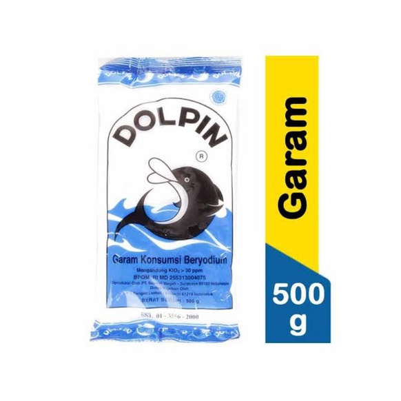 Jual Garam Dolphin 500g | Shopee Indonesia