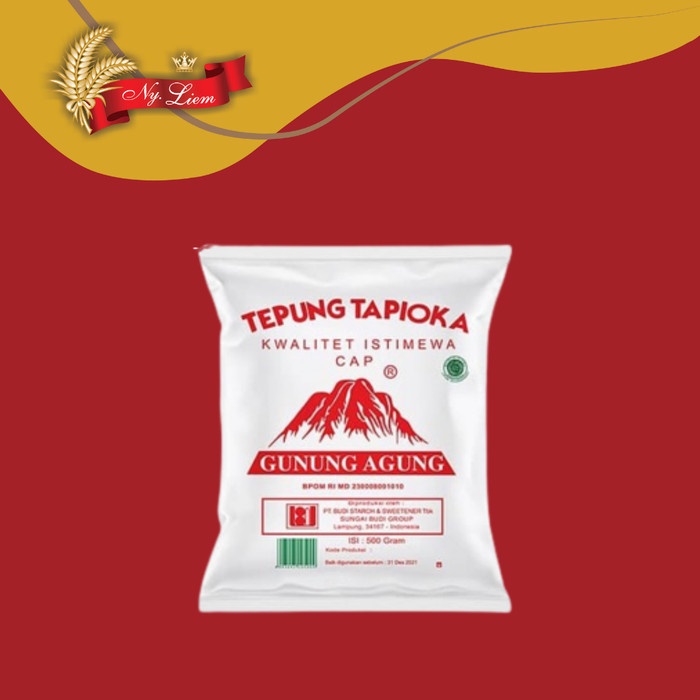 Jual Tepung Tapioka Cap Gunung Agung | Shopee Indonesia