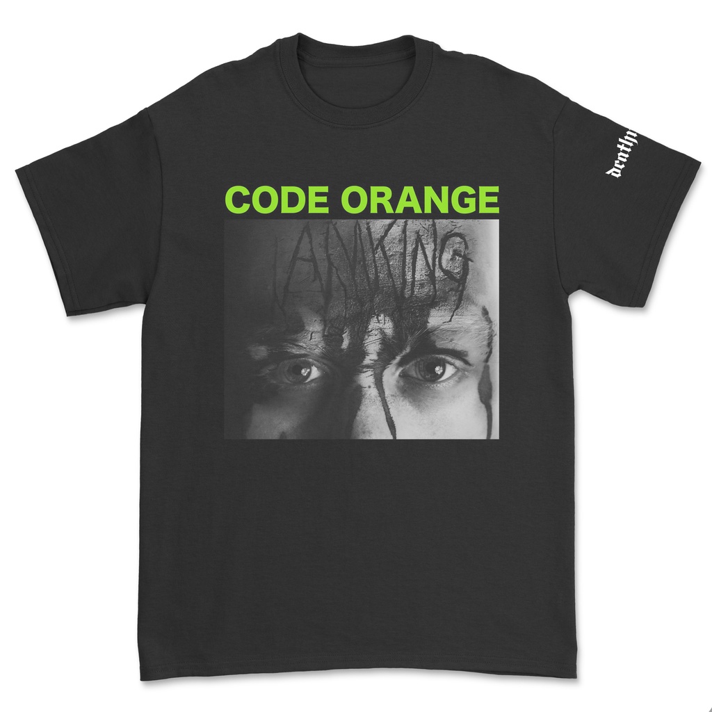 Jual Baju Band - Code Orange I'Am King T-Shirt & Kaos Tanpa Jaitan ...