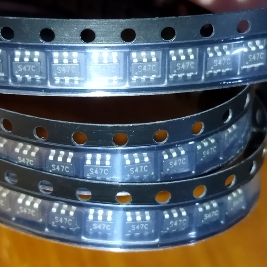 Jual IC S47B S47C SMD IC 5V K VISION | Shopee Indonesia