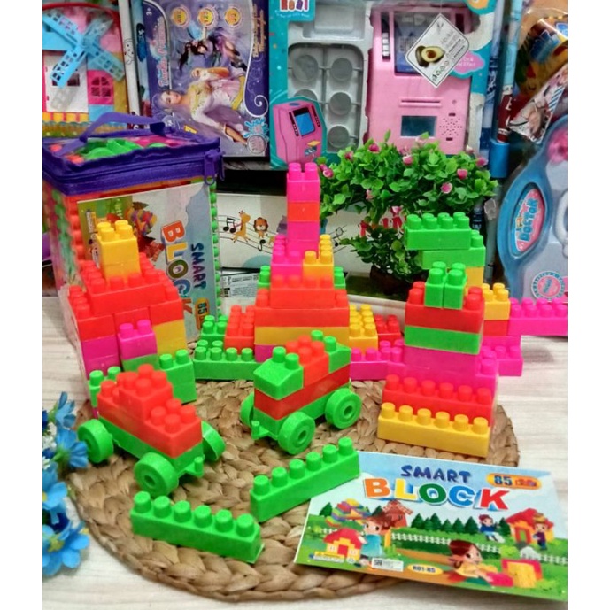 Jual mainan lego balok/balok susun | Shopee Indonesia