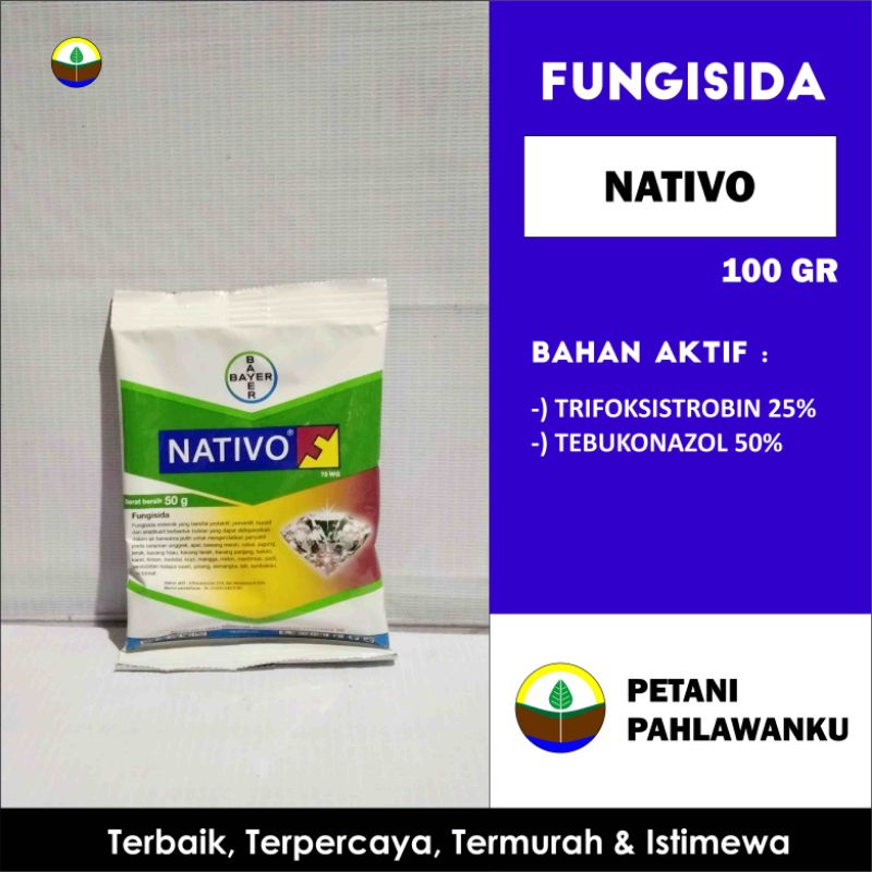 Jual NATIVO 75 WG 100gr ( Fungisida ) | Shopee Indonesia