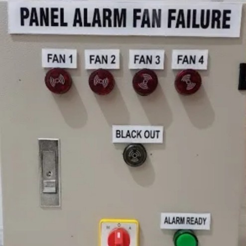 Jual Panel Alarm blower fan Failure/ kegagalan Blower, untuk kandang ...