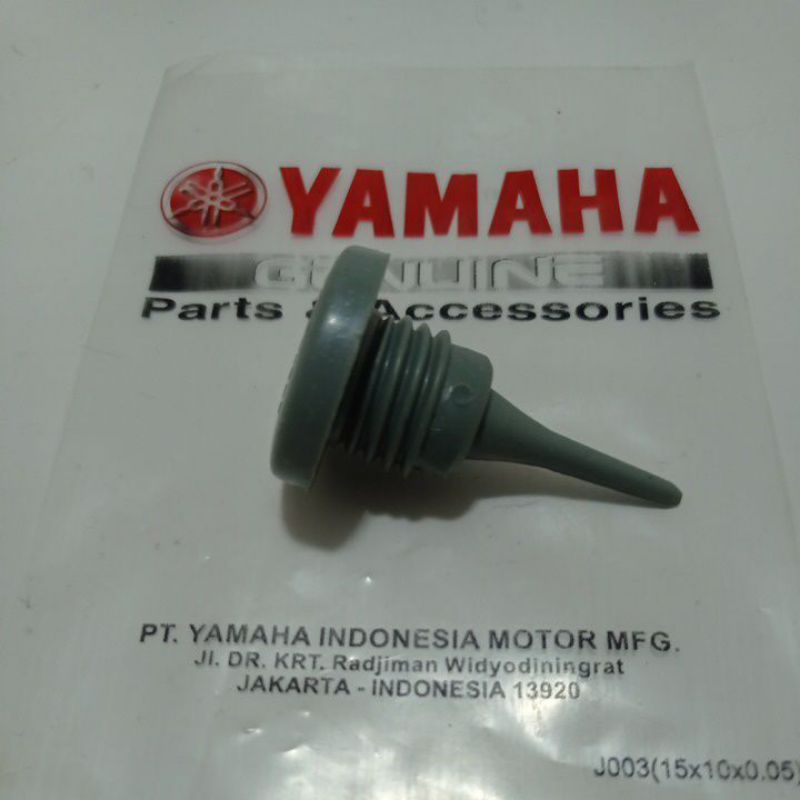 Jual Colokan tutup oli Mio New Sporty/Mio soul original | Shopee Indonesia