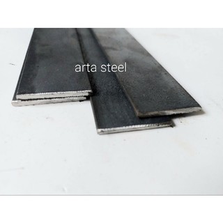 Jual plat besi strip lonjoran potongan tebal 2mm, lebar 1.5cm dan 2cm ...