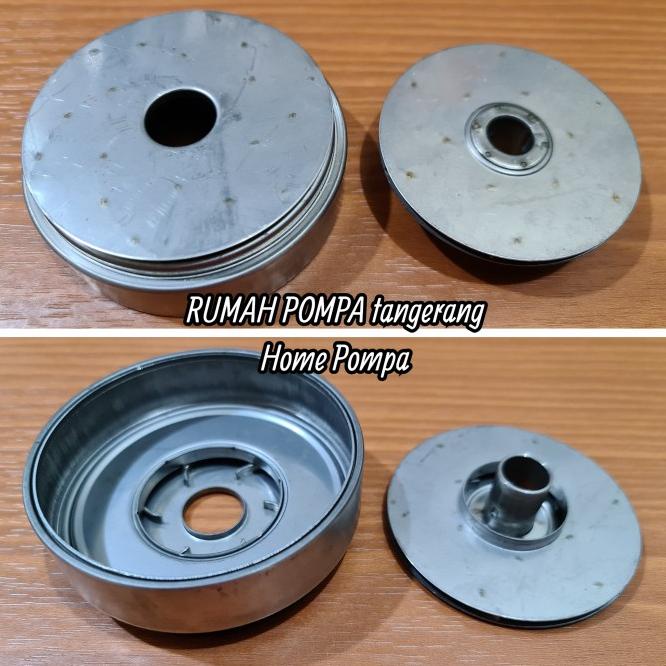Jual Kipas Impeller Pompa Air Satelit Tipe 4 Inch Stainless | Shopee ...