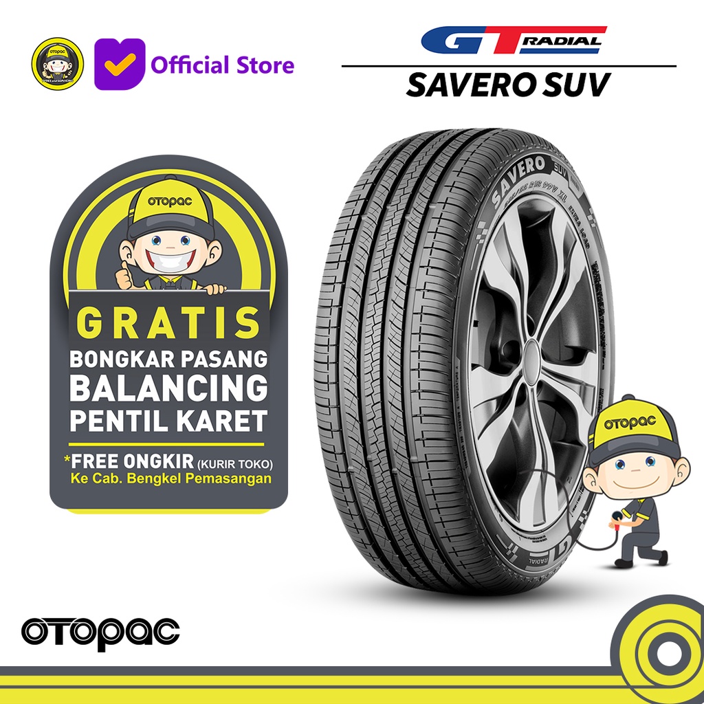 Jual Ban mobil GT Radial Savero SUV 215/55 R18 | Shopee Indonesia