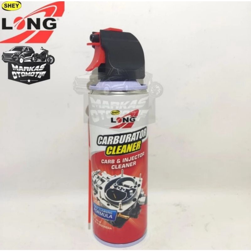 Jual LONG CARBURATOR CLEANER & INJECTOR CLEANER 300ML/PEMBERSIH KERAK ...